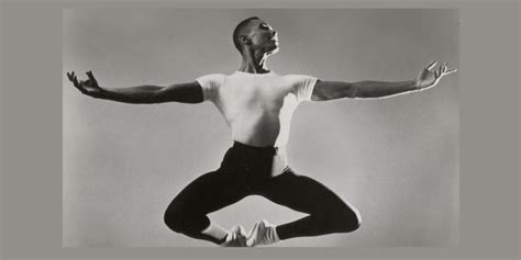American Choreographer Dancer Arthur Mitchell 1934 2018 La