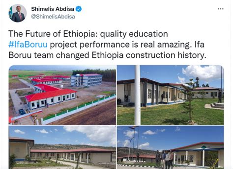 Ifa Boruu Tilahun Abebe Construction