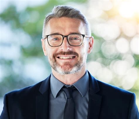 Premium Photo Face Senior Ceo And Happy Man Outdoor For Business