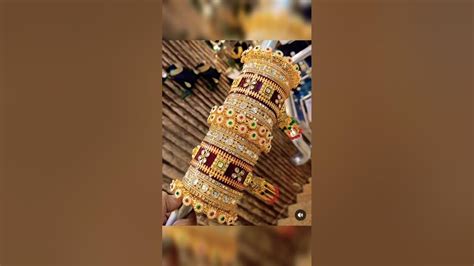 Latest Bridal Chuda Design Shortsvideo Chuda Youtube