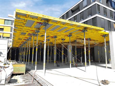 Doka Präsentiert Revolutionäre Deckenschalung Dokaxdek Auf Der Bauma 2022 Doka
