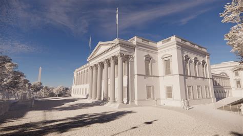 The White House Announces Plans For New Ballroom Archdaily