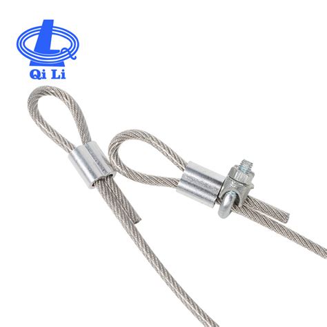 Stainless Steel Safety Cable Led Light Safety Wire Stage Light Safety Rope Wire Rope Sling And