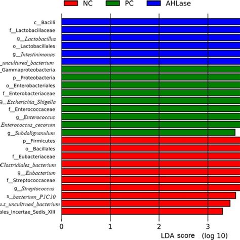 Linear Discriminant Analysis Lda Combined Effect Size Measurements Download Scientific
