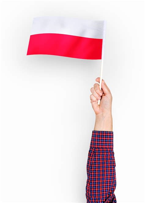 Poland Flag Waving Blue Screen Images Free Download On Freepik