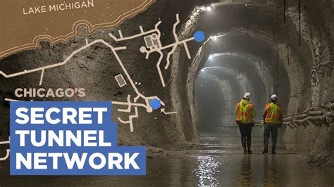 Downtown Houston Tunnel System