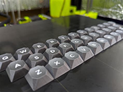 How To 3d Print Keycaps At Johnny Moe Blog
