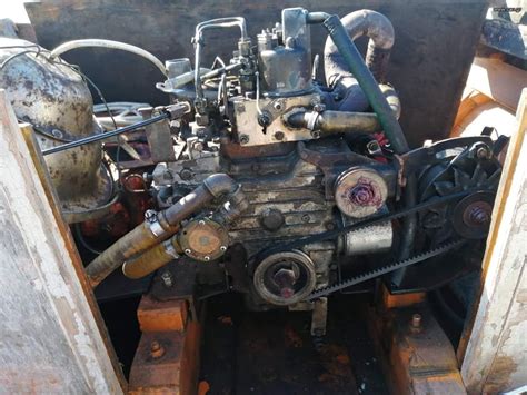 Cargr Σκάφος κινητήρες μηχανές 02 Kubota Z620 3 μοτερ μαζι