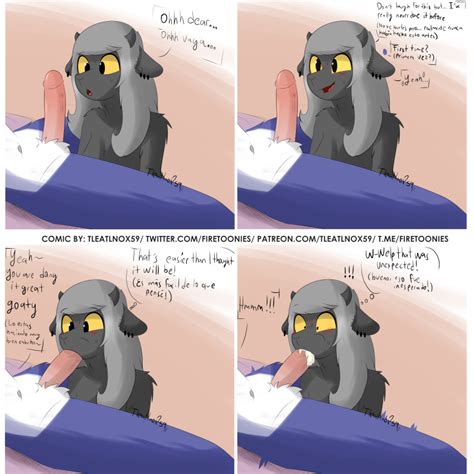 Rule 34 11 Absurd Res Anthro Aroused Black Body Black Pupils Blue Body Bodily Fluids Bovid