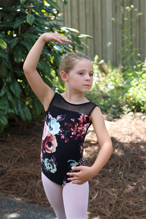 In Motion Leotard Pdf Pattern 2t 14 Striped Swallow Designs