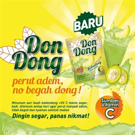 Jual Dondong Sweet Kedondong Minuman Serbuk 14gr X 10pcs Shopee