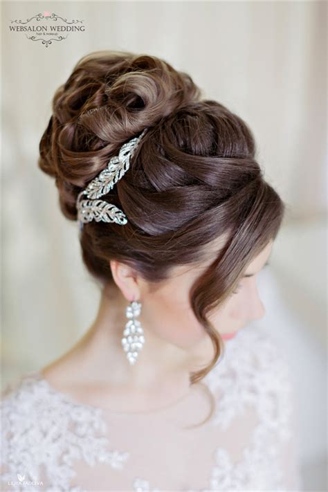 Top 25 Stylish Bridal Wedding Hairstyles For Long Hair Deer Pearl Flowers