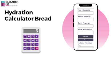 Hydration Calculator Bread