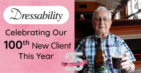 Celebrating Our 100th New Client This Year Dressability
