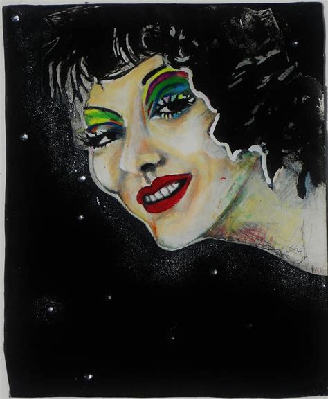 Lupe Drawing By Charlie Clover Pixels