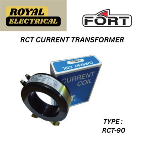 Jual Fort Rct Current Transformer Ratio 8005a 10005a 12005a