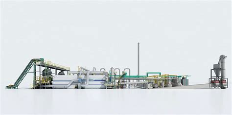 Plastic Pyrolysis Plant Plastic To Fuel Solution Gemco Energy