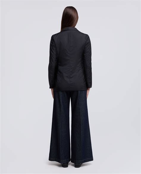 Veste En Nylon Rembourre Aspesi