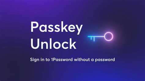 1password Does Away With Passwords Shifts To Passkeys Neowin