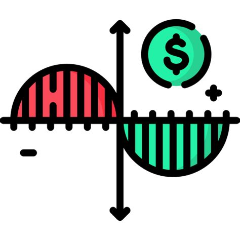 Fluctuation Special Lineal Color Icon