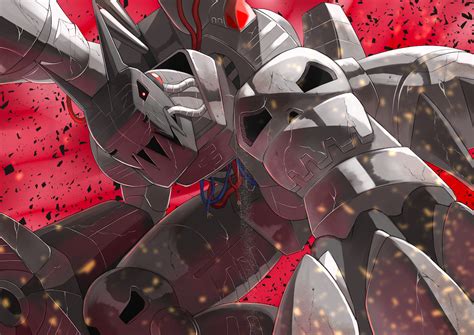 Mugendramon Digimon Drawn By Ryo Danbooru