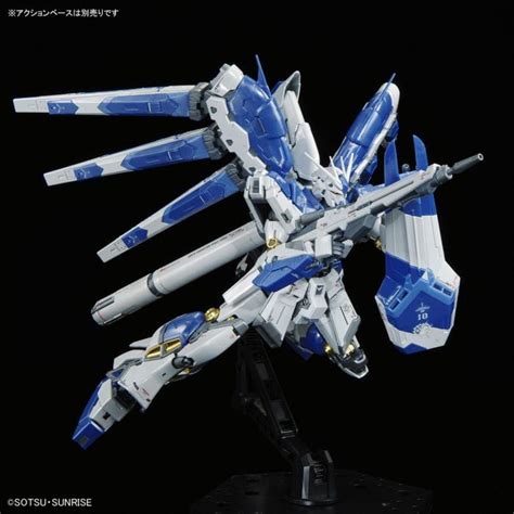 Bandai Rg Model Kits 1144 The Gundam Base Limited Hi Nu Gundam