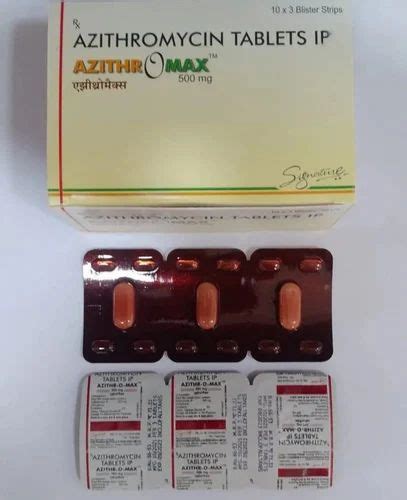 Azithromycin 500mg Tablets At ₹ 75stripe In Nagpur Id 2851227786373