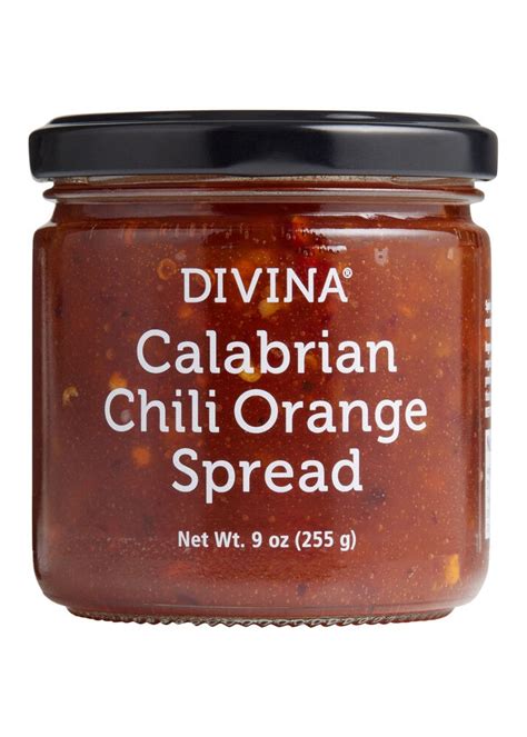 Divina Calabrian Chili Orange Spread Howden Market