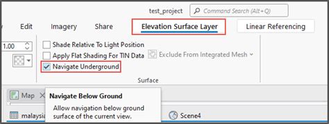 how to display 3d point depth data in arcgis pro