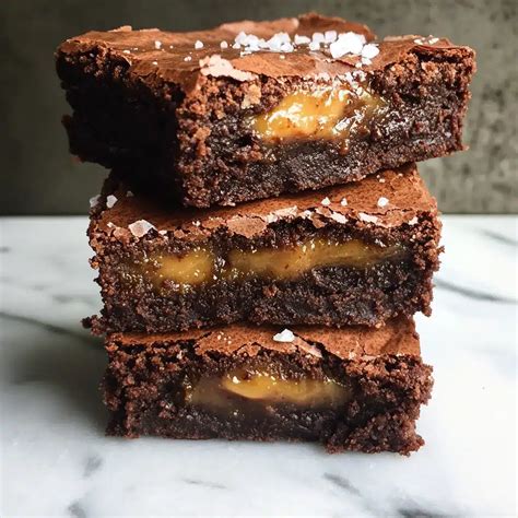 Salted Caramel Chocolate Brownies Ultimate Fudgy Recipe