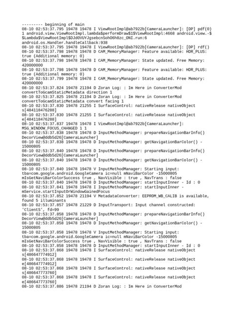 Log Cat 1691610817752 Pdf Computing Computer Programming