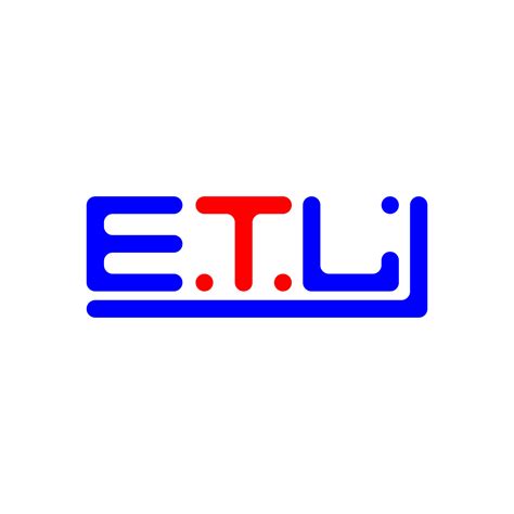 Etl Letter Logo Creative Design With Vector Graphic Etl Simple And Modern Logo 20188891 Vector
