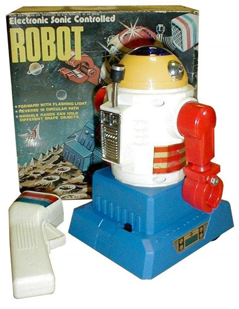 Electronic Sonic Controlled Robot The Old Robots Web Site