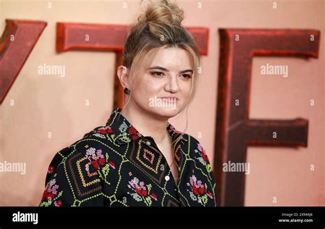 Leslye Headland Attends The Acolyte Uk Premiere At Odeon Luxe In Leicester Square London