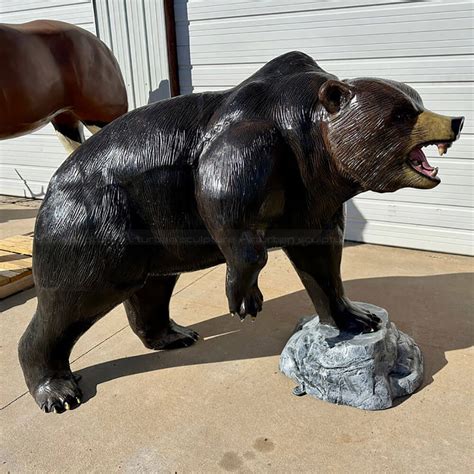 Grizzly Bear Sculpture Arturban Statue