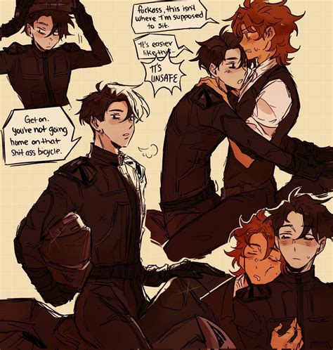 Rody X Vincent Fanart