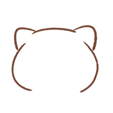 How To Draw A Cute Cats Face Draw Cartoon Style