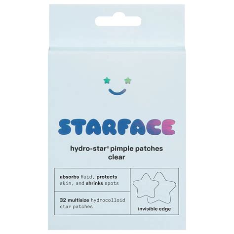 Starface Hydro Star Clear Pimple Patches Shop Facial Cleansers