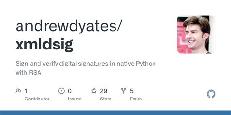 Github Andrewdyatesxmldsig Sign And Verify Digital Signatures In