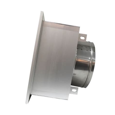 Custom Dop Access Stainless Steel Diffuser Cleanroom Aluminium Terminal