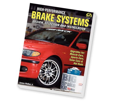 High Performance Brake Systems Book By James Walker Jr