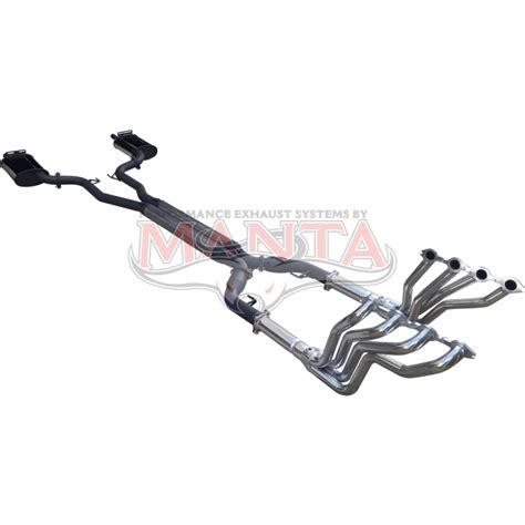 Vf Hsv Lsa V8 Sedan And Wagon Twin 3in Full System With 1 78in Coated