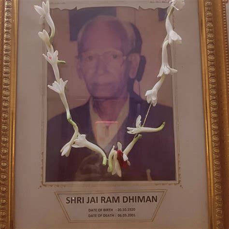 Jyoti Dhiman On Linkedin Memories Death Deathanniversary Nanaji
