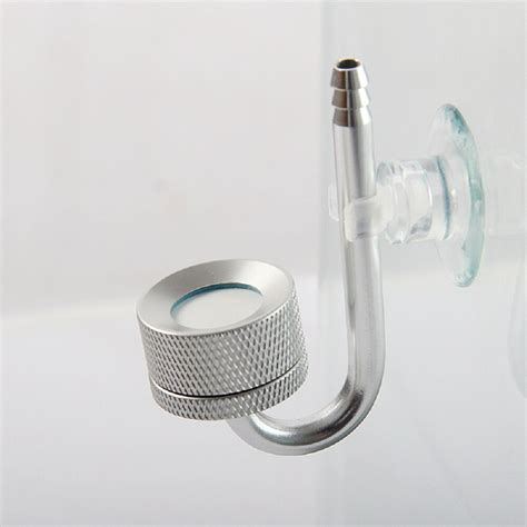 Aluminum Alloy Aquarium Co2 System Nano Diffuser F Grandado