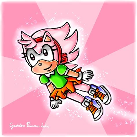 Super Classic Amy By Goddessprincesslulu On Deviantart