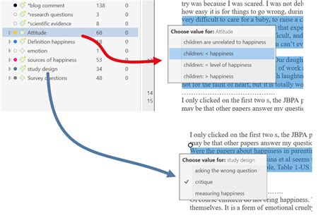 Creating Categories And Subcodes Atlas Ti 22 Windows Quick Tour