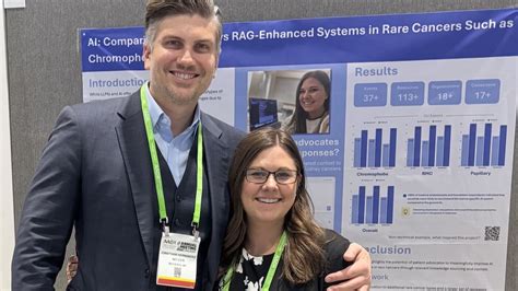 Katie Coleman Reunites With Surgeon Jonathan Hernandez At Aacr25 After Stage Iv Cancer Journey