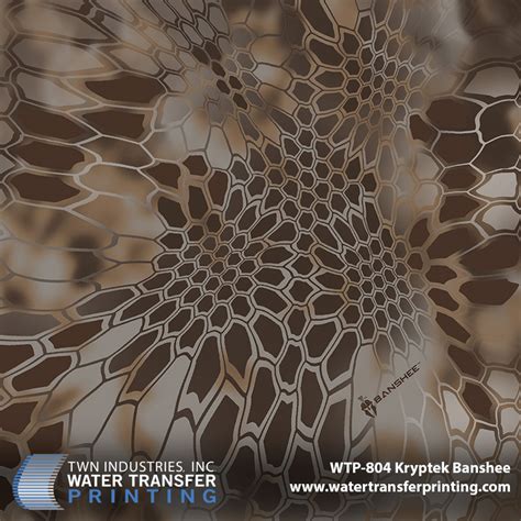Kryptek Banshee Hydrographics Hydro Dipping Film Twn Industries