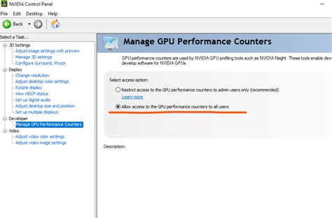 Issues With Using The Nsight And Ncu Profiling Linux Targets Nvidia