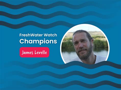 James Levelle Living On The Water Earthwatch Europe